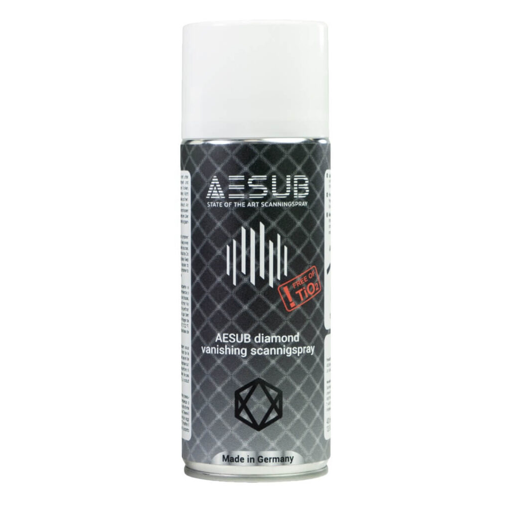 AESUB 3D scanning sprays - spray cans