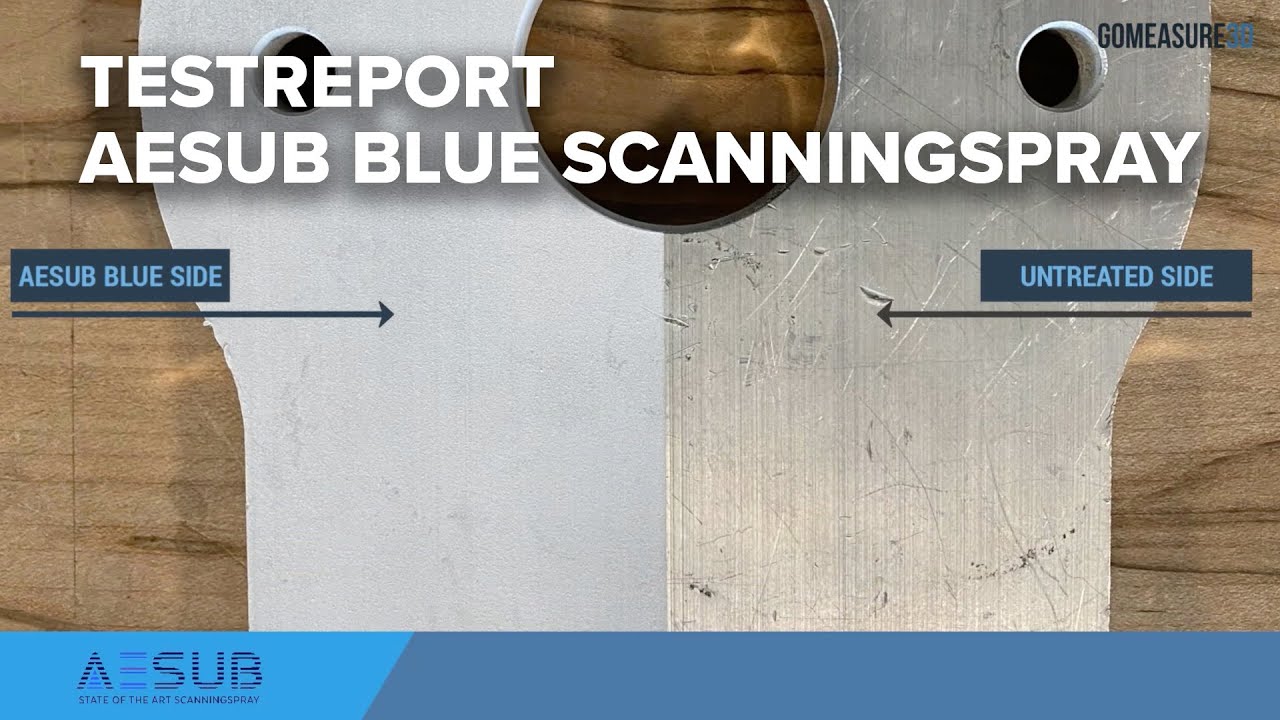 Testreport - AESUB blue Scanningspray - aesub.com
